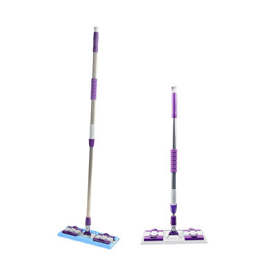 Spinning Dust Mop Microfiber Antistatic Industrial Flat Cleanroom ESD Mop