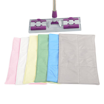 Spinning Dust Mop Microfiber Antistatic Industrial Flat Cleanroom ESD Mop