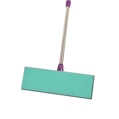 Spinning Dust Mop Microfiber Antistatic Industrial Flat Cleanroom ESD Mop