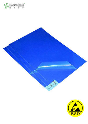 Anti Static Clean Room Sticky Mat , LDPE 2.00MM Cleanroom Tacky Mats