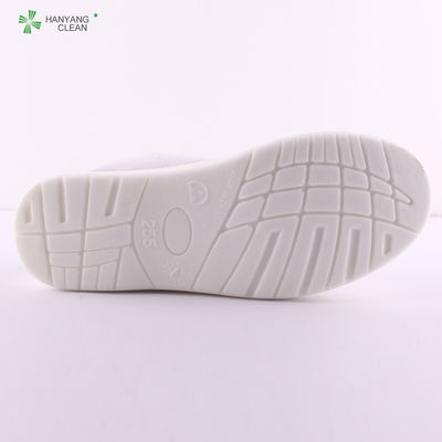 Chemical cleanroom antistatic esd canvas lab shoes safety shoe
