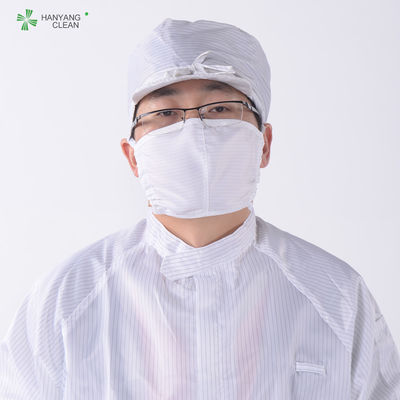 Anti Static ESD Cleanroom strap Face Mask with adjustable stoppers ...