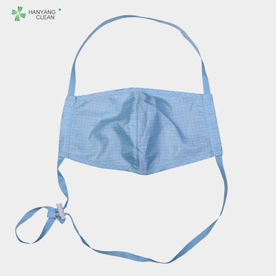Anti Static ESD Cleanroom strap Face Mask with adjustable stoppers ...