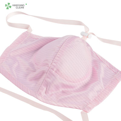 Antistatic ESD resuable face Masks with polyester fiber Multi color ...